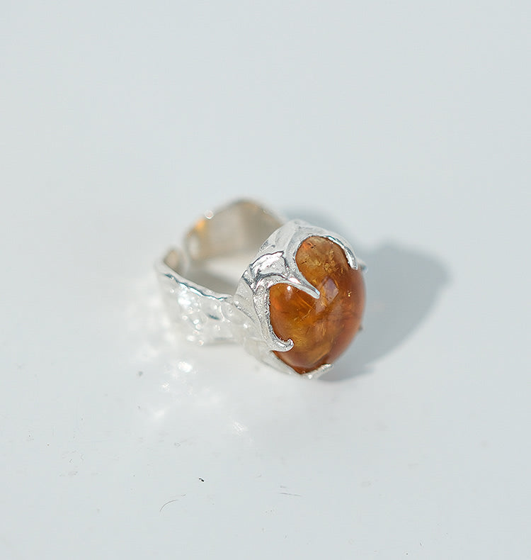 Draco ring silver | WOS