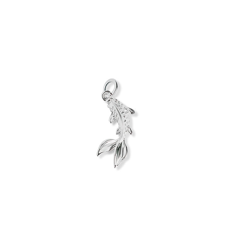 Fish charm 925 silver | WOS