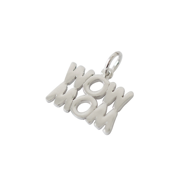 WOW MOM charm 925 silver | WOS