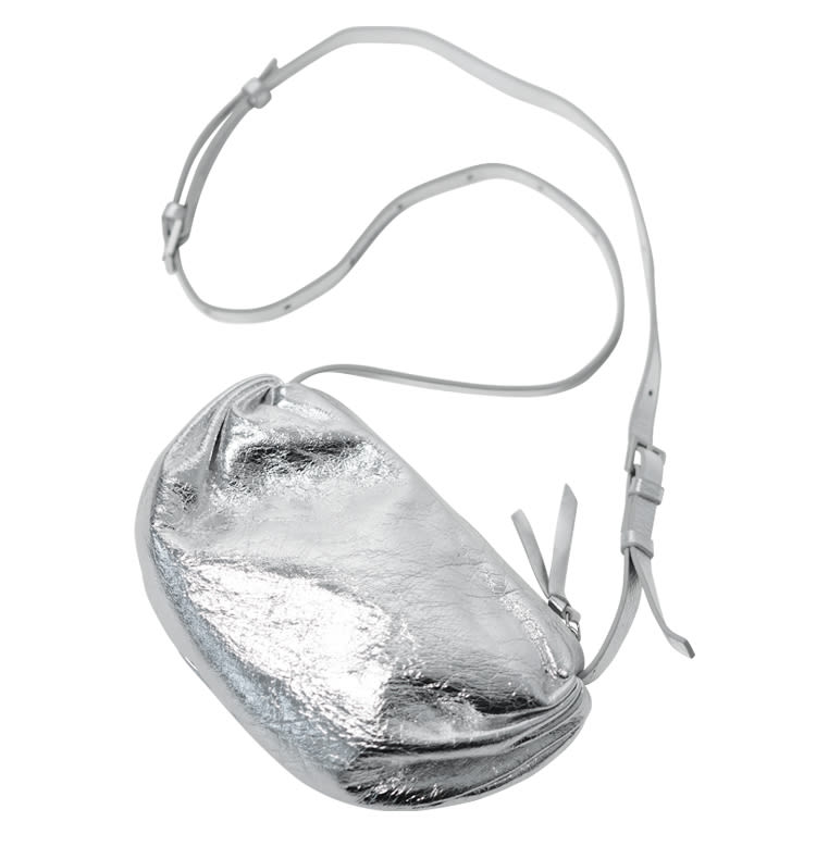 Terry bag silver | WOS