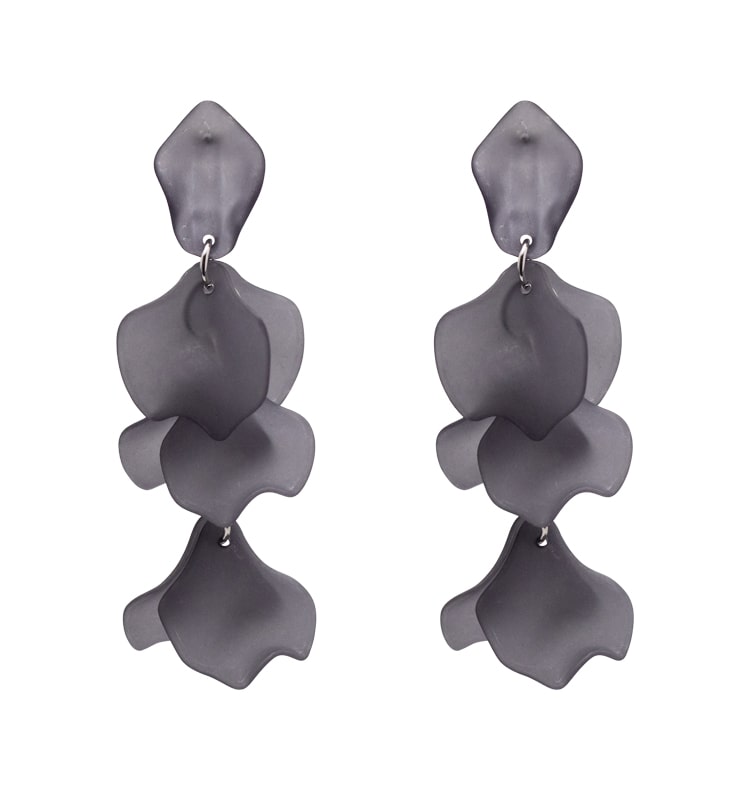 Zena earrings black | WOS