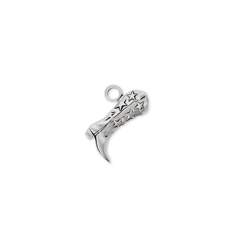 Boot charm 925 silver | WOS