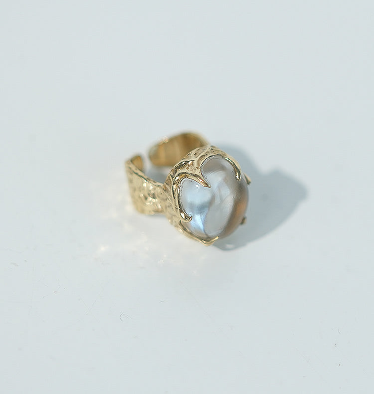 Draco ring brass | WOS