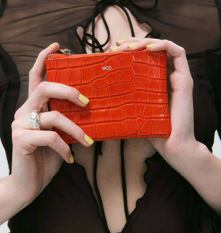 Keeper wallet orange snake | WOS