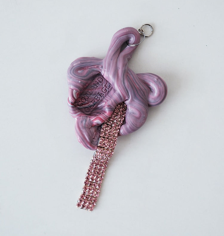 Pink sparkle charm | WOS