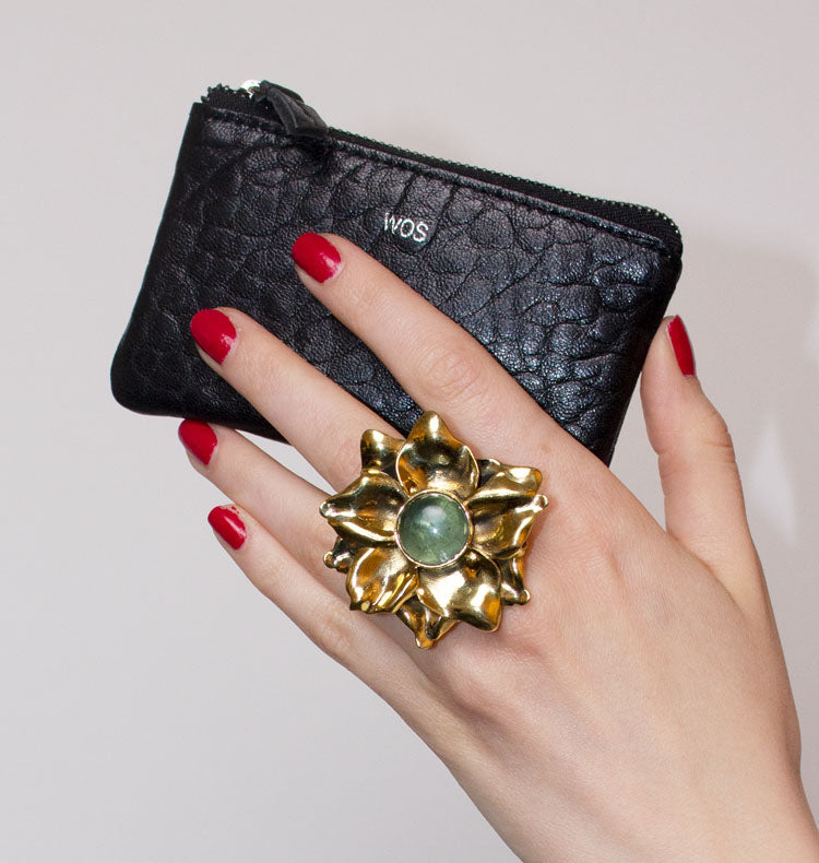 Mini keeper wallet black | WOS