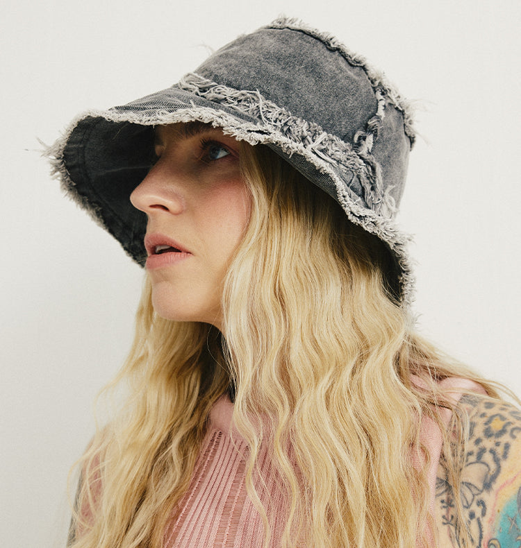 ben bucket hat grey | WOS